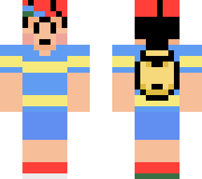 ness | Minecraft Skin