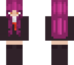 Office Girl | Minecraft Skin