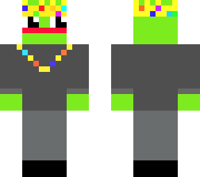 pog frog | Minecraft Skin