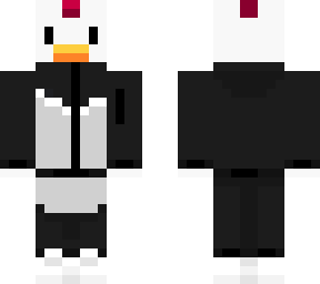 Poggin11 Nike Tech Skin Adjusted Beak | Minecraft Skin