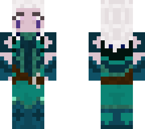 rayla the dragon prince | Minecraft Skins
