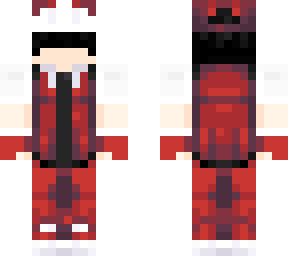 Red (Snow on Mount Silver Pokepasta) | Minecraft Skin