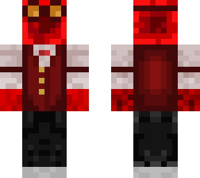 Redstone Valet | Minecraft Skin