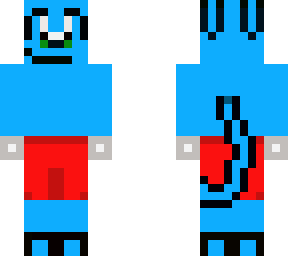 Riggy The Rabbit Monkey | Minecraft Skin