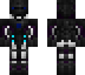 Robotic Armor | Minecraft Skin