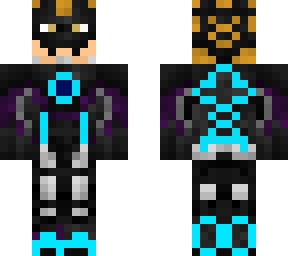 Robotic Armor V3 | Minecraft Skin