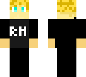 rocket harry Main skin | Minecraft Skin