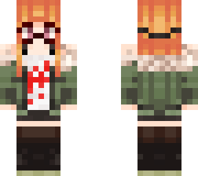 Sakura Futaba | Minecraft Skin