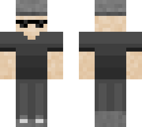 Shade (Human Form) (Smaller Eyes) | Minecraft Skin
