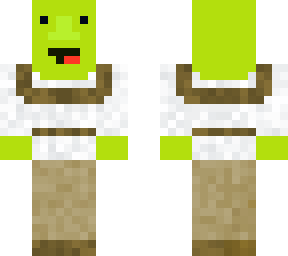 shrek | Minecraft Skins