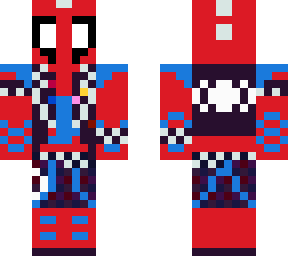 spider punk | Minecraft Skins