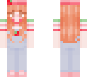Strawberry Shortcake Remake | Minecraft Skin