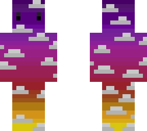 Sunset Cloud | Minecraft Skin