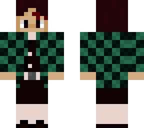Tanjiro Kamado | Minecraft Skin