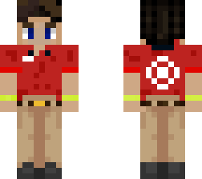 Target Employee | Minecraft Skin