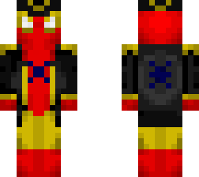 The Scurvy Spider-Man | Minecraft Skin