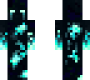 Void Steve [edited version] | Minecraft Skin