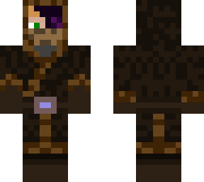 winter explorer (withering) | Minecraft Skin