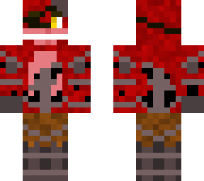 withered foxy | Minecraft Skins