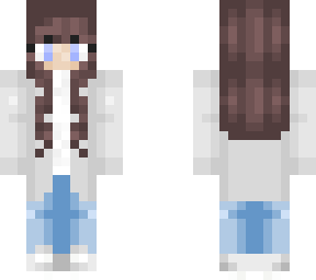 ~ Aesthetic ~ Anne | Minecraft Skin