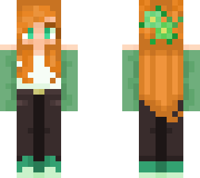 ~ Jade ~ | Minecraft Skin