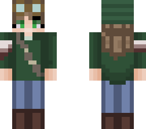 Argos (Maze runner OC) | Minecraft Skin