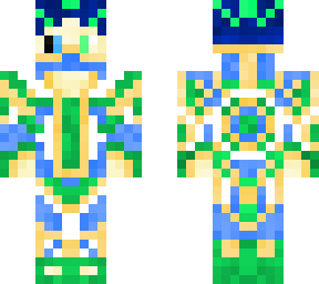 azure | Minecraft Skins