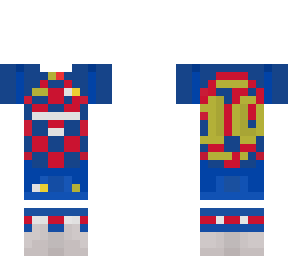 barcalona | Minecraft Skins