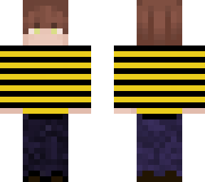 Bee boy | Minecraft Skin