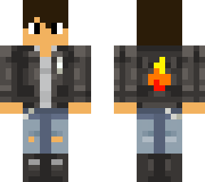 biker | Minecraft Skins