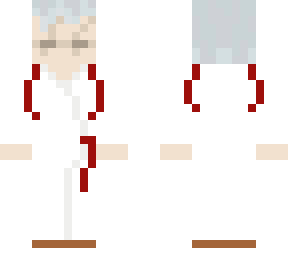 Blind Asaemon | Minecraft Skin
