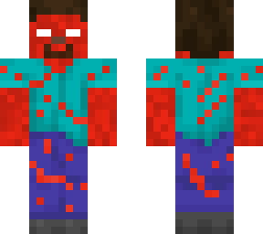 blood herobrine | Minecraft Skin