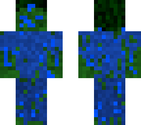 Blue Zombie | Minecraft Skin
