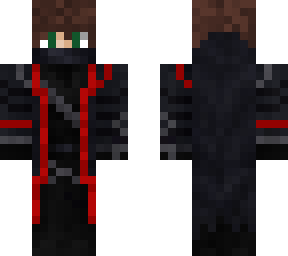 Chad, The Gothic Assassin | Minecraft Skin