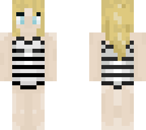Classic barbie | Minecraft Skin