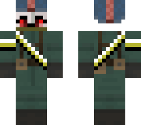 custom guard | Minecraft Skin