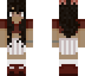 mixed girl | Minecraft Skins