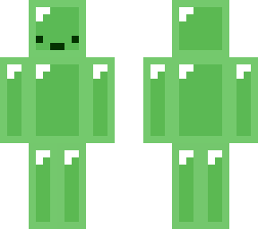 Minecraft Cute Slime