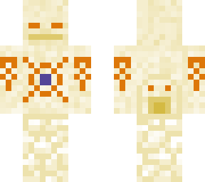 desert temple | Minecraft Skin