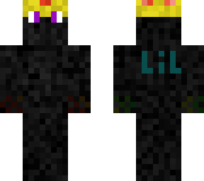 Enderman king | Minecraft Skin