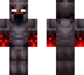 Facke troll Neterite armor!! | Minecraft Skin