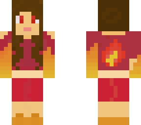 fire elemental | Minecraft Skins