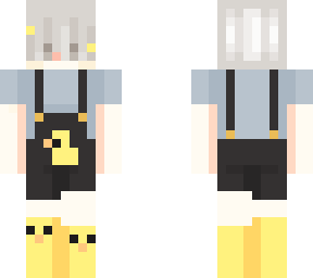 fire quacker | Minecraft Skin