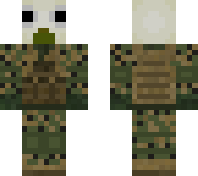 Foster's Facade | Minecraft Skin