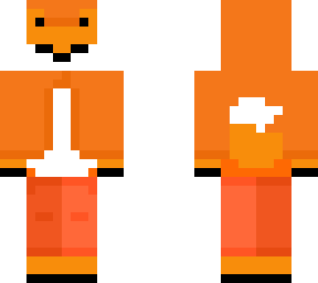 Fox Origin Skin | Minecraft Skin