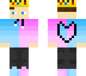 fr fefix der beste skin eer ja | Minecraft Skin