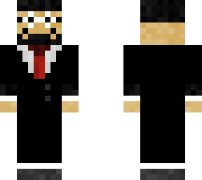 Gentleman | Minecraft Skin
