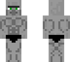 gigachad villager | Minecraft Skins