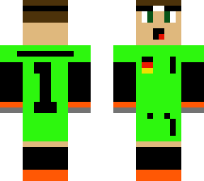 Gk germany | Minecraft Skin