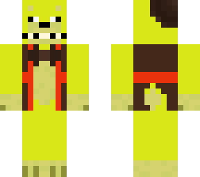 golden freddy | Minecraft Skins